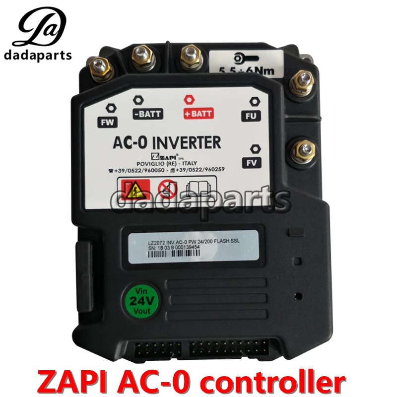 Zapi Ac Controller Ac-0 Inversor Usado Para Ep Bigjoe Clark Paleteira ...