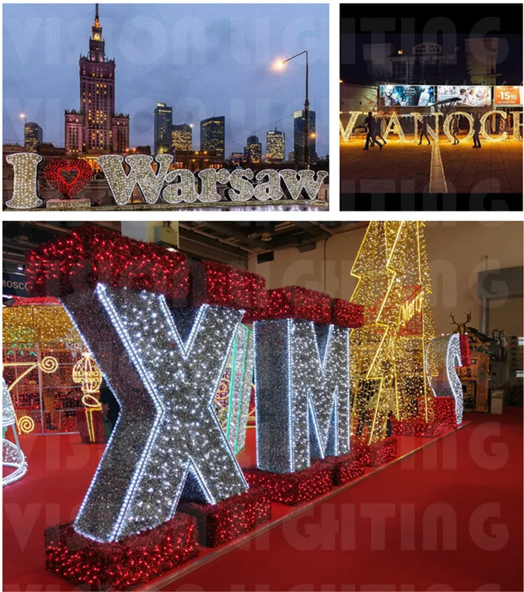 Illuminate Your Holiday with VISION LED Christmas Lights