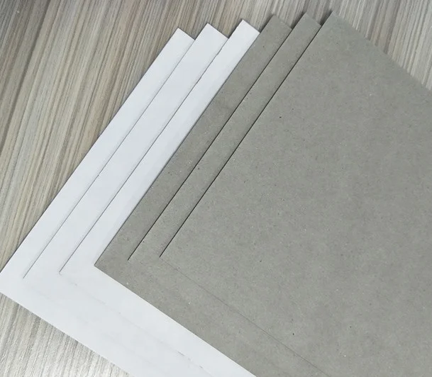 250gsm 300gsm 350gsm 400gsm Coated Triplex Board And Duplex Board White ...