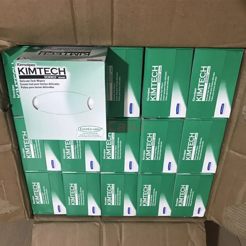 KIMTECH Kimwipes Optical Wiping Paper Boxed 280pcs/Box for Fiber ...