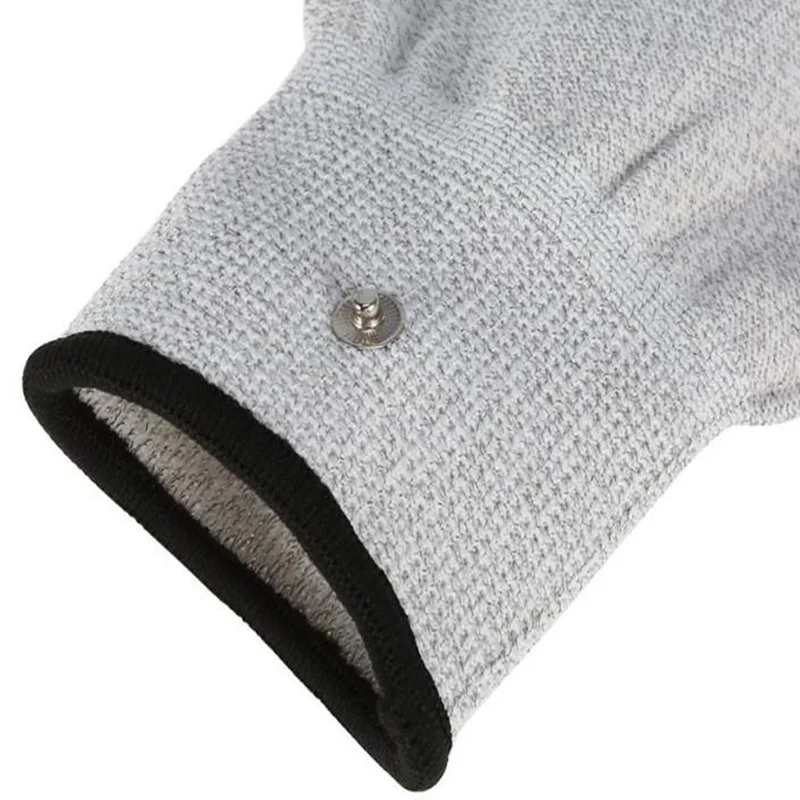 Health Conductive Stimulation Tens Unit Gloves for Physiotherapy Hand ...