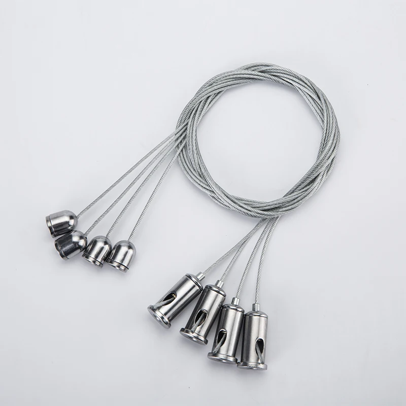 Ceiling Wire Safety Aircraft Cable Suspension Hanging Kits for Strip ...