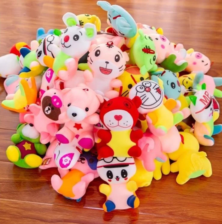 Rts 10cm Plush Toy Cartoon Figure Wedding Cast Cute Plush Toy Small ...