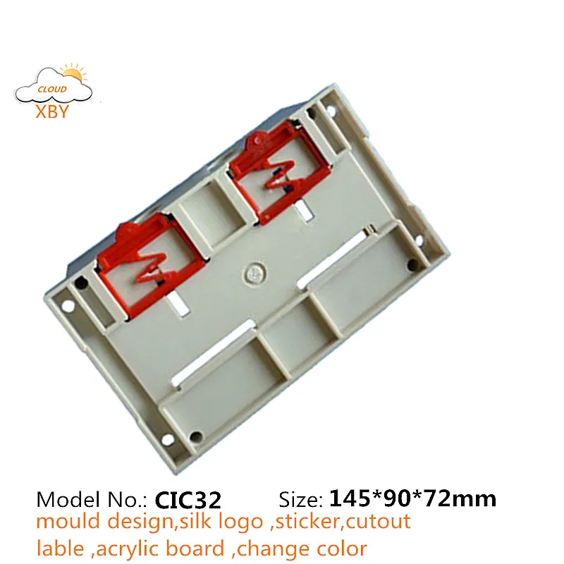 Din Rail Casing Terminal Blocks 145*90*72mm Cic32 Industrial Control ...