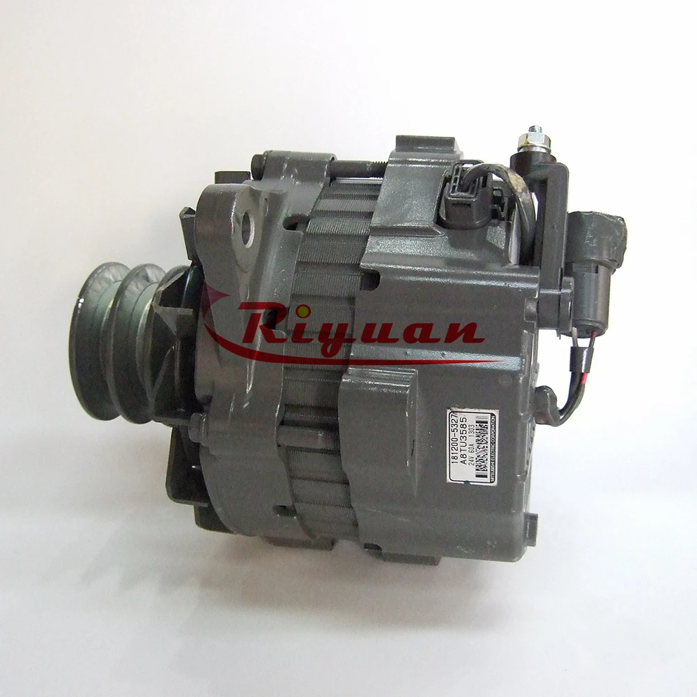 Genuine Isuzu Generator 1-81200532-7 for SY485 SY385 ZX470