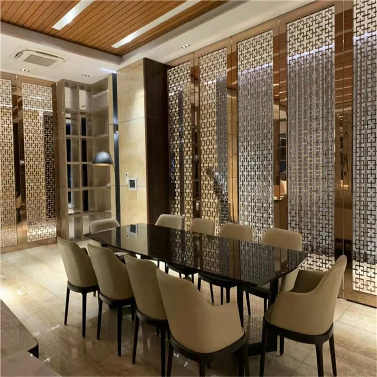 Hotel Lobby Reception Wall Dividers - Stylish & Functional
