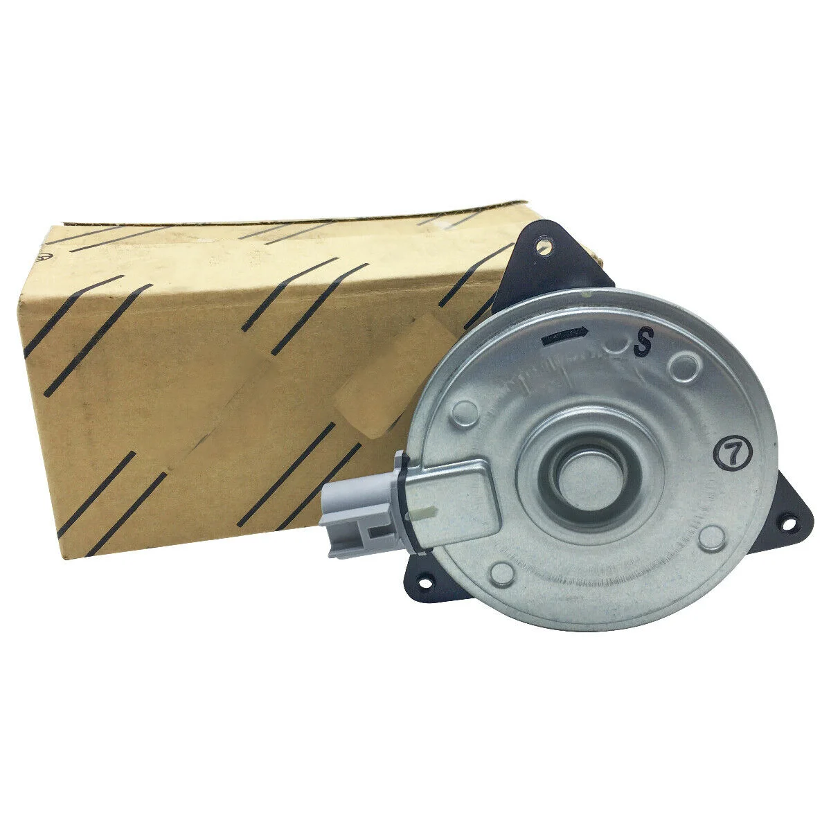 Radiator Fan Motor 16363-0m010 Is For Toyota Vios Ncp42 Corolla - Buy ...