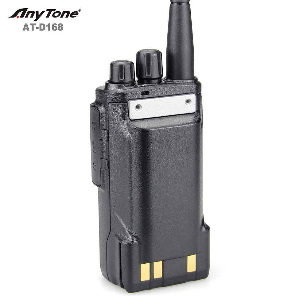 2024 Hot New Anytone At-d168 Handheld Walkie Talkie Dmr Digital Radio ...