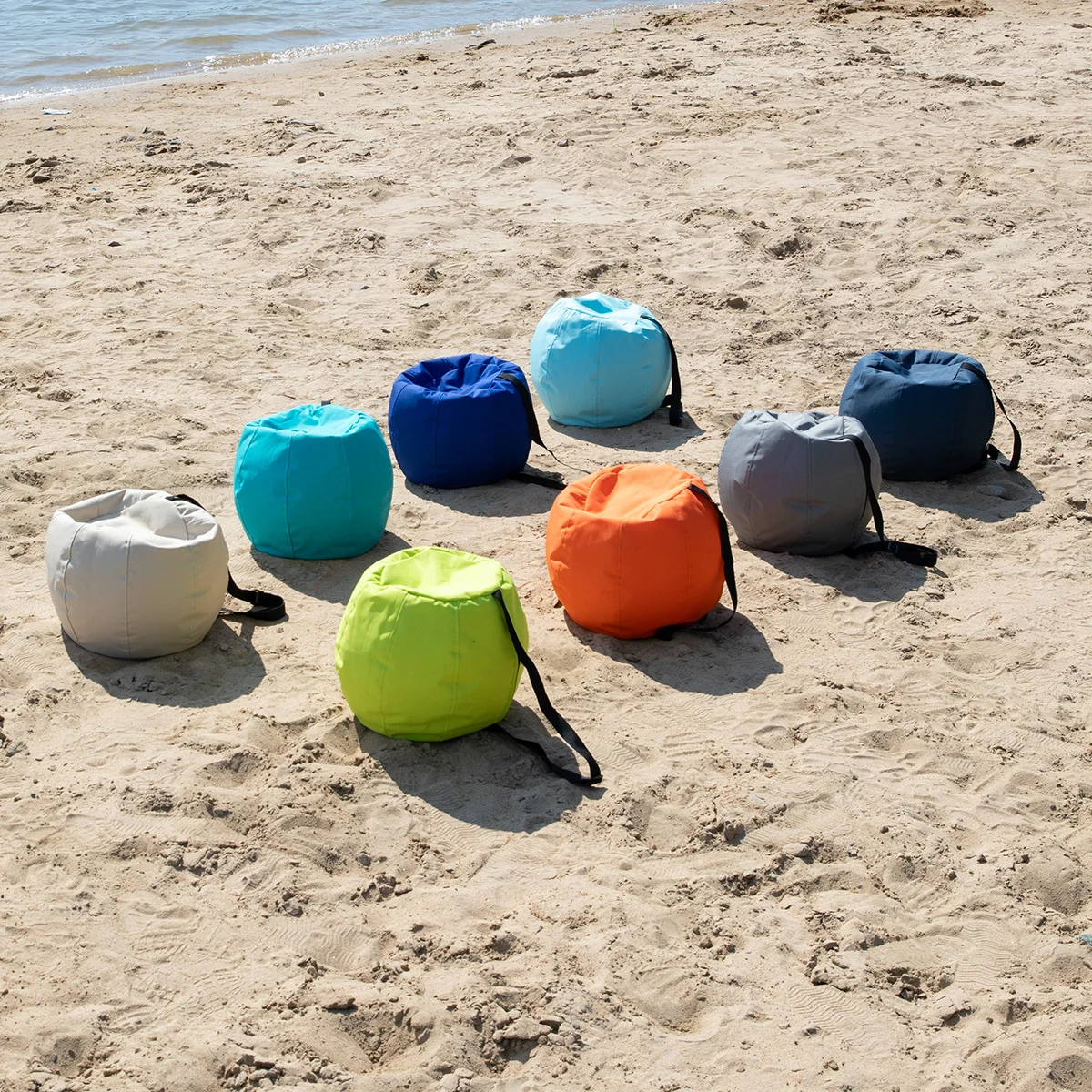Outdoor Beach Bean Bag Sofa Waterproof Multifunctional for Summer ...