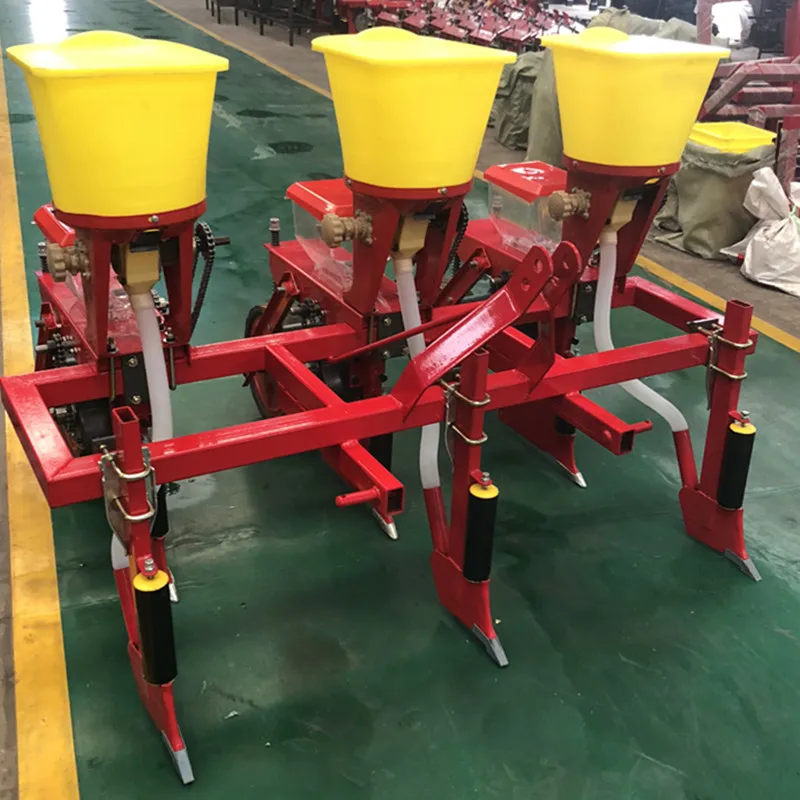 Corn Pneumatic Planter Tractor 4 Rows Corn Vacuum Seeder With ...