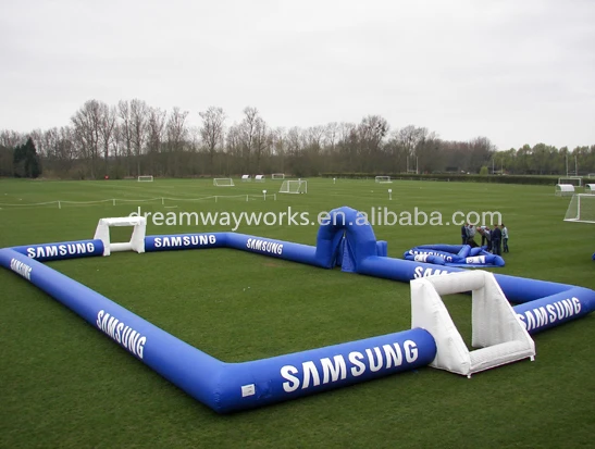 Dreamway Inflatable Soccer Field - Quality & Customization