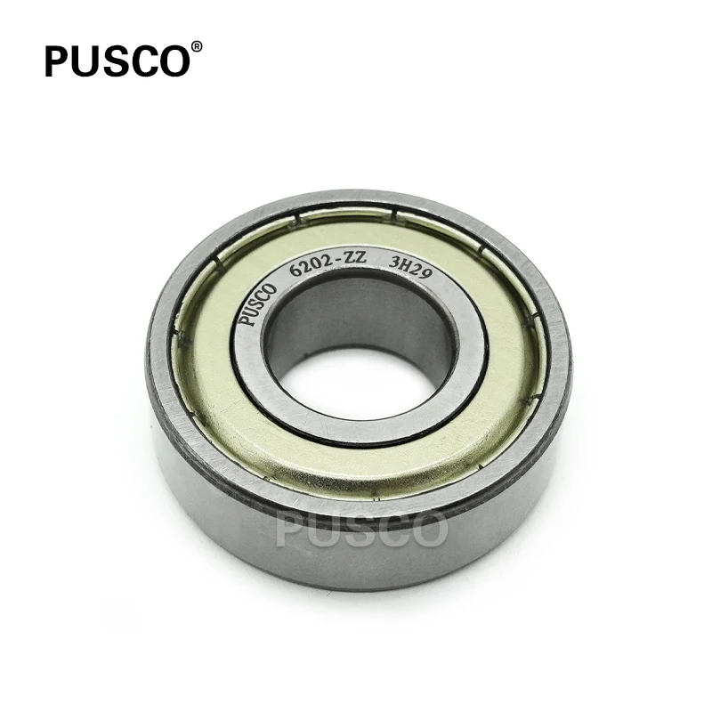 Pusco Famous Japanese Quality Bearing 6202zz 6202 2rs Deep Groove Ball ...