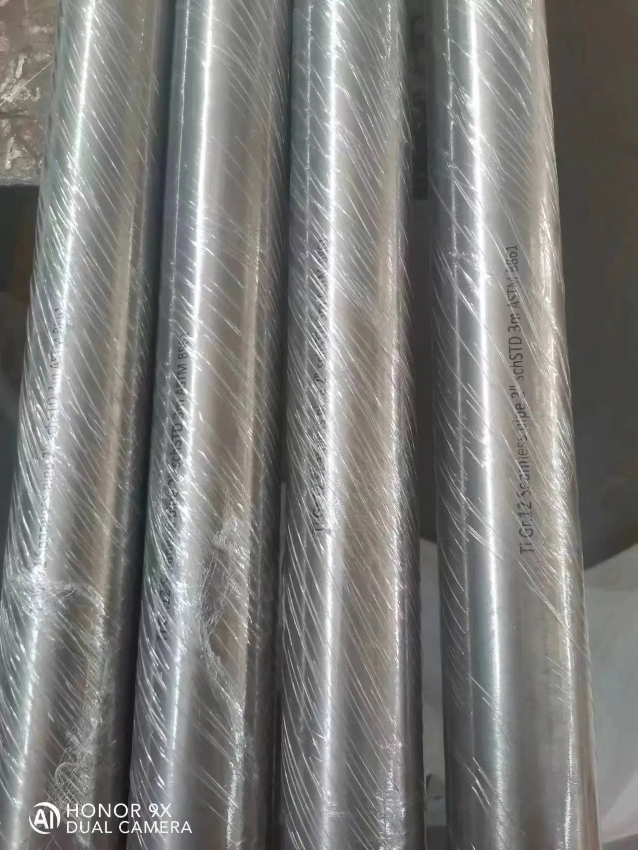 Astm B861,B862,Sb338 Gr1 Gr2 Gr12 Ta2 Ta10 Ta11 Pure Titanium,Titanium Alloy Seamless/welded ...