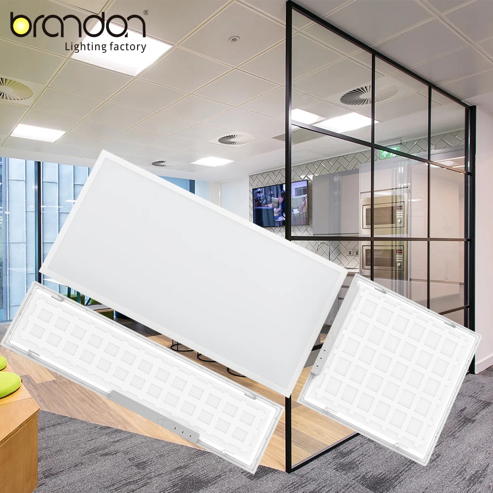 Plasterboard Mounting Led Back 2x2 2x4 Drop Ceiling Troffer Led Backlit ...