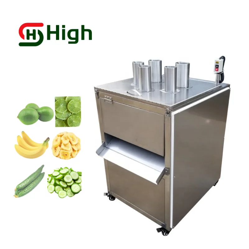 Plantain Cutting Machine Vegetable Processing Slicing Equipment Banana ...