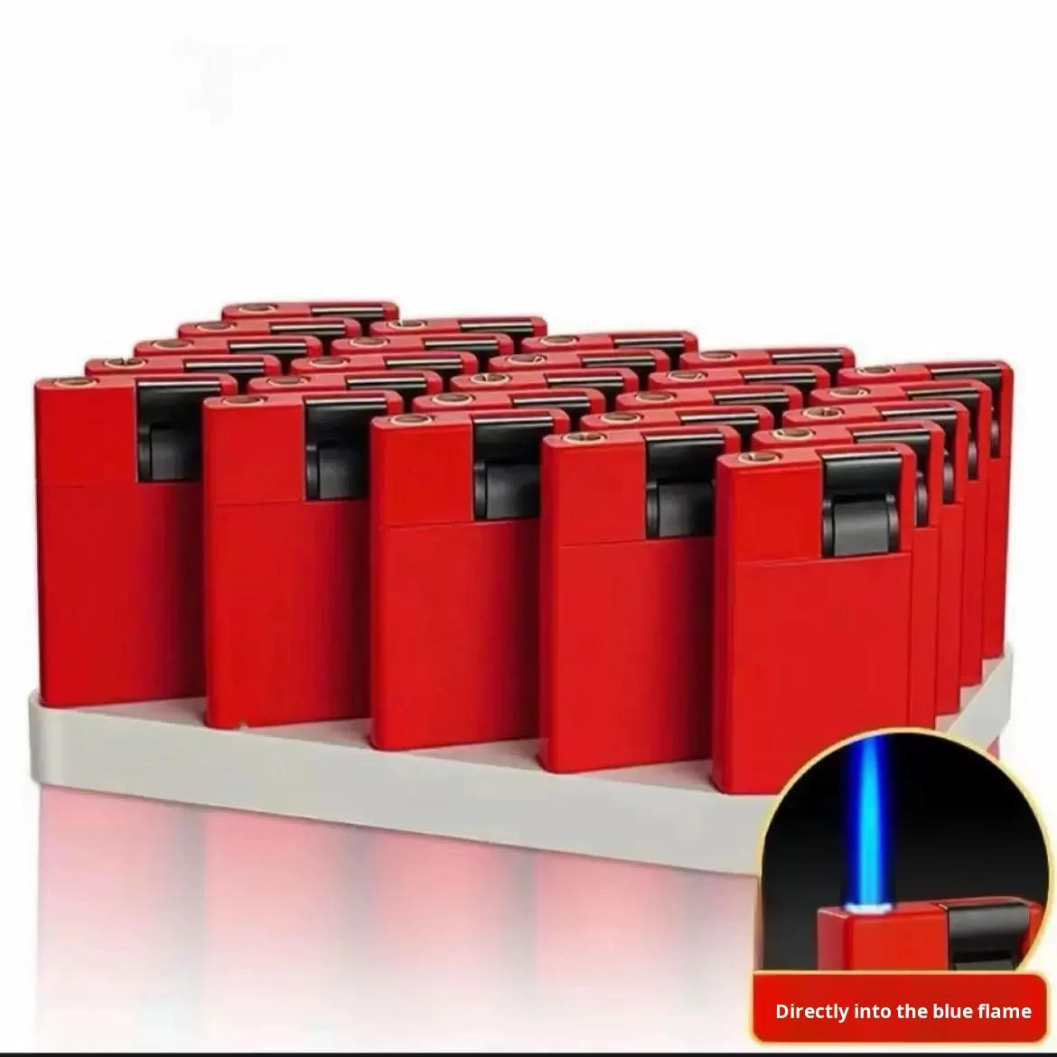 Modern Custom Printed Logo Lighter - Eco-Friendly Gift