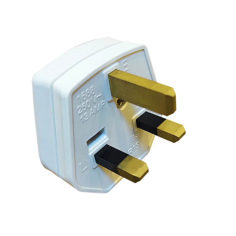 13amp Bs1363 Uk Standard Plug With Fused - Buy 13a Plug,Bs1363 Uk ...