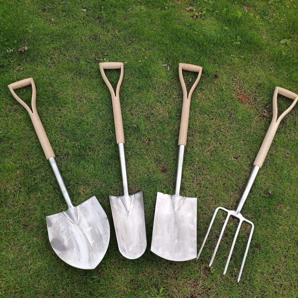 Stainless Steel Material Garden Spade - Buy Garden Spand/ash Wood Spade ...