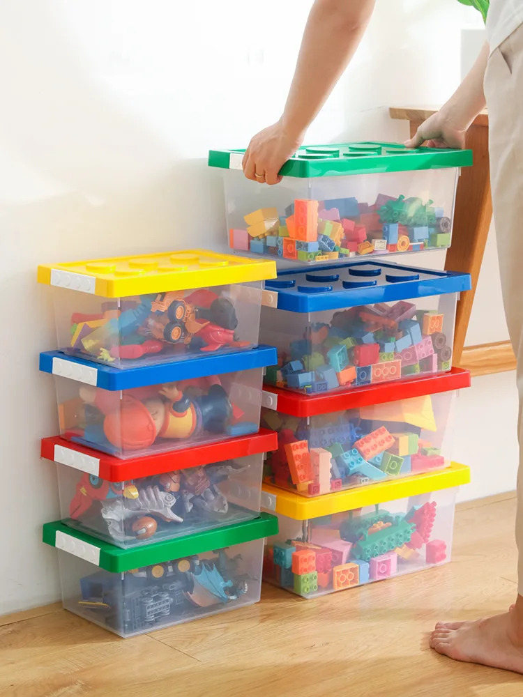 Toys Accessories Organizer Lego Storage Organizer Clear Storage Boxes ...