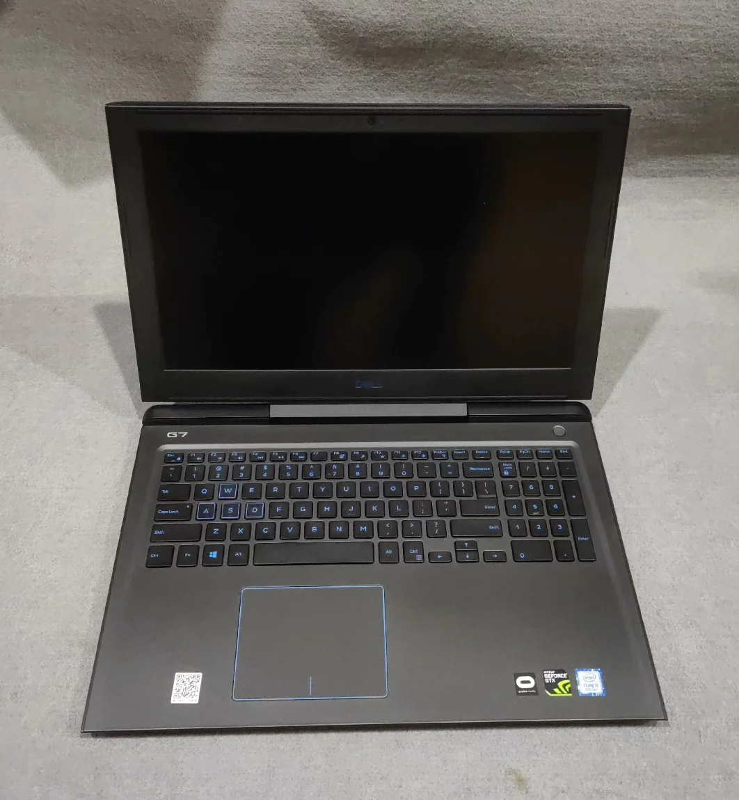 High Quality Gaming Laptop For Dell G7 7588 Core I7 8th Gen Gtx1050ti ...