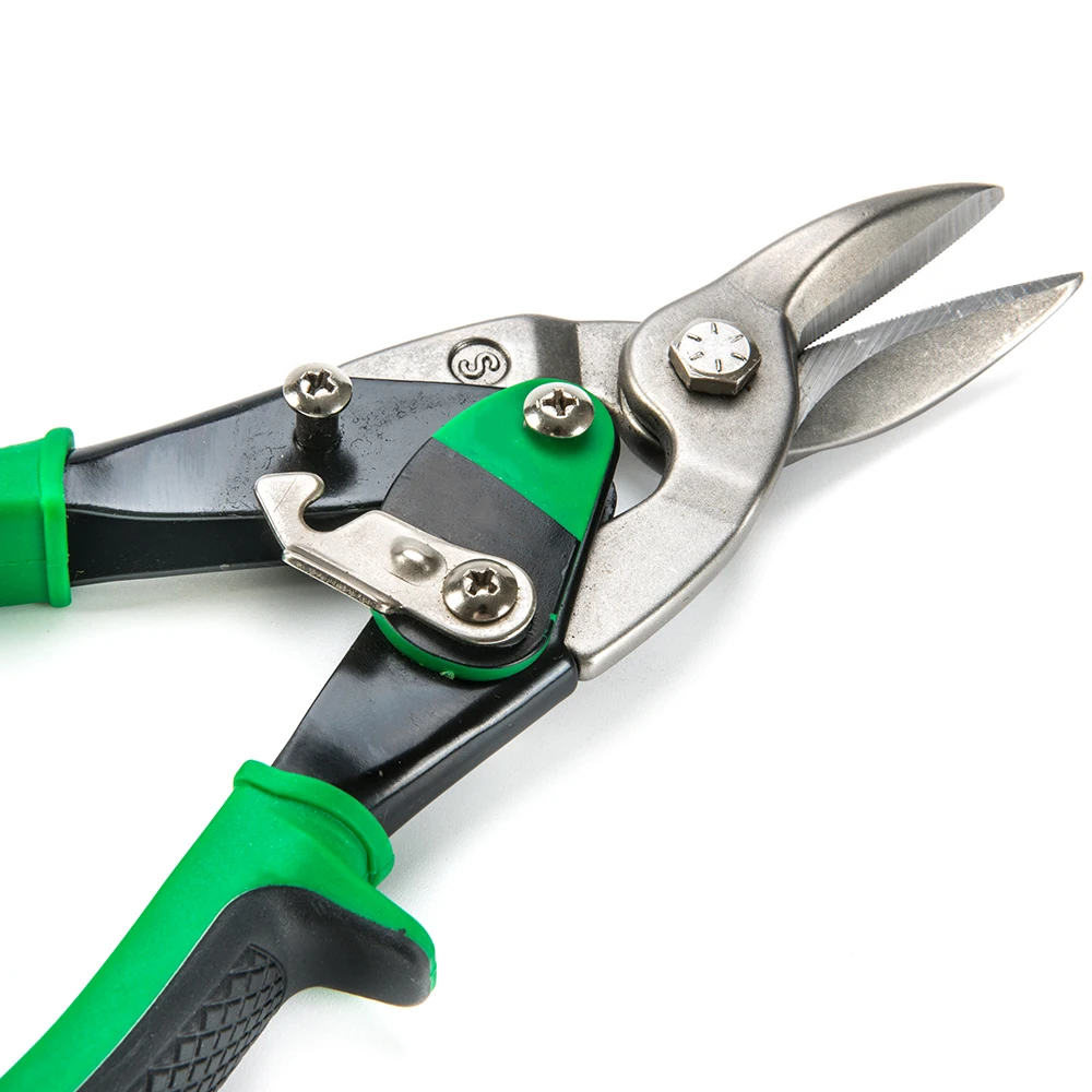 10" Crv Metal Offest Cut Cutting Tin Shears Aviation Snips| Alibaba.com
