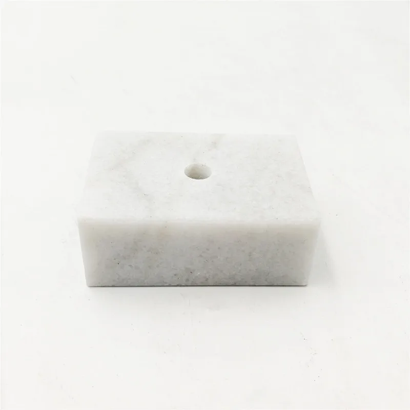 Natural White Color Marble Base For Resin Trophy - Buy White Marble ...