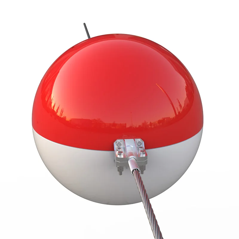 Power Line Markers Aircraft Warning Spheres 600mm Aviation Warning Ball ...