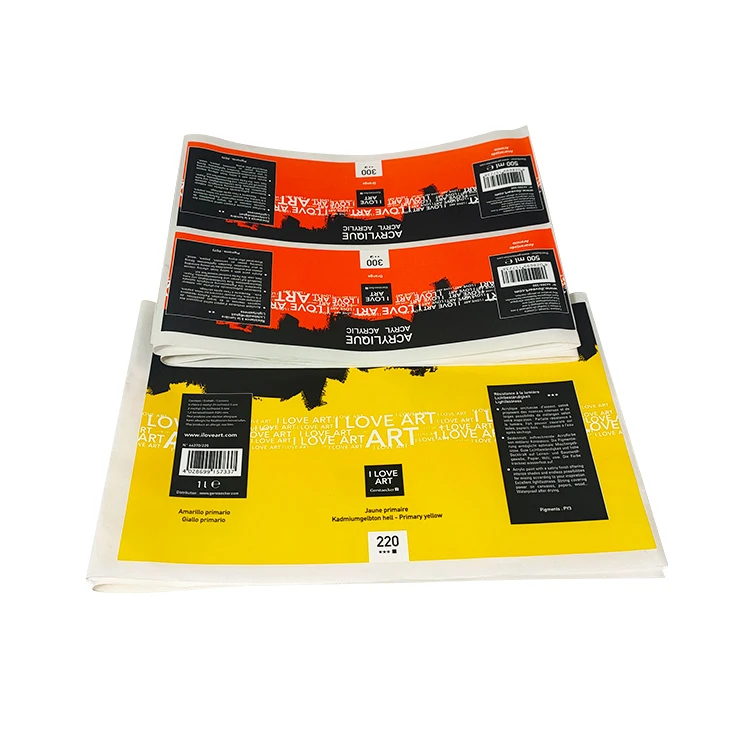 Colorful Printing Iml Labeling For Paint Bucket Custom Paint Bucket ...