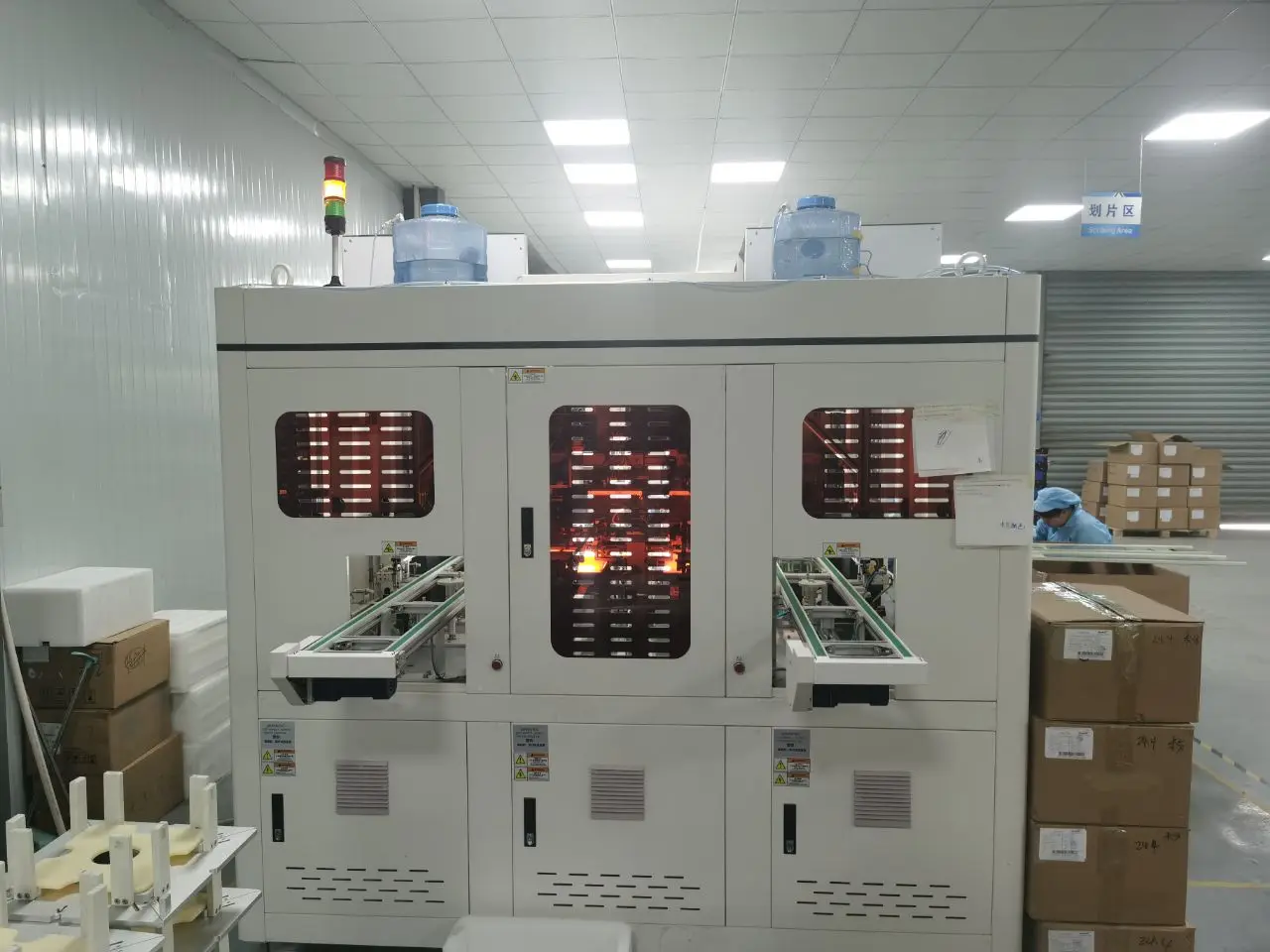 Full Automatic Pv Module Production Line Tabber Stringer Machine Solar ...