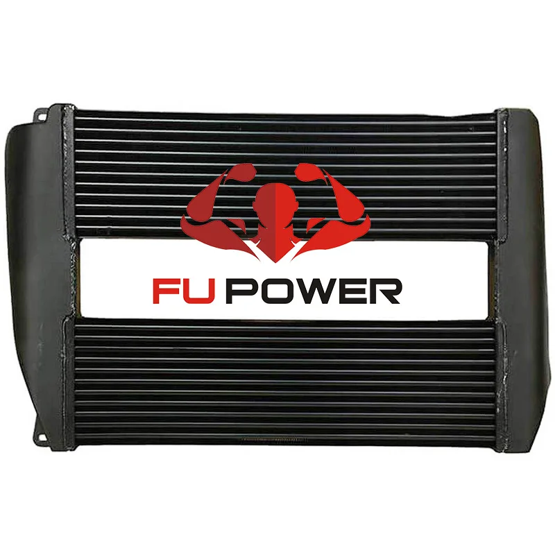 For Peterbilt 320 Sanitation Trucks Aluminum Water Intercooler Truck ...