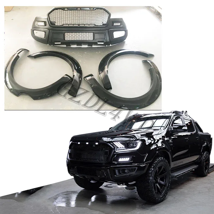 Ranger T6 Conversion To Ranger T7 Facelift Body Kit For Ranger ...