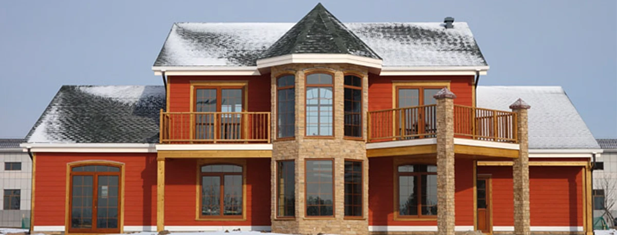 Quacent Prefabricated Houses China Prefab Villa House Luxury Wooden ...