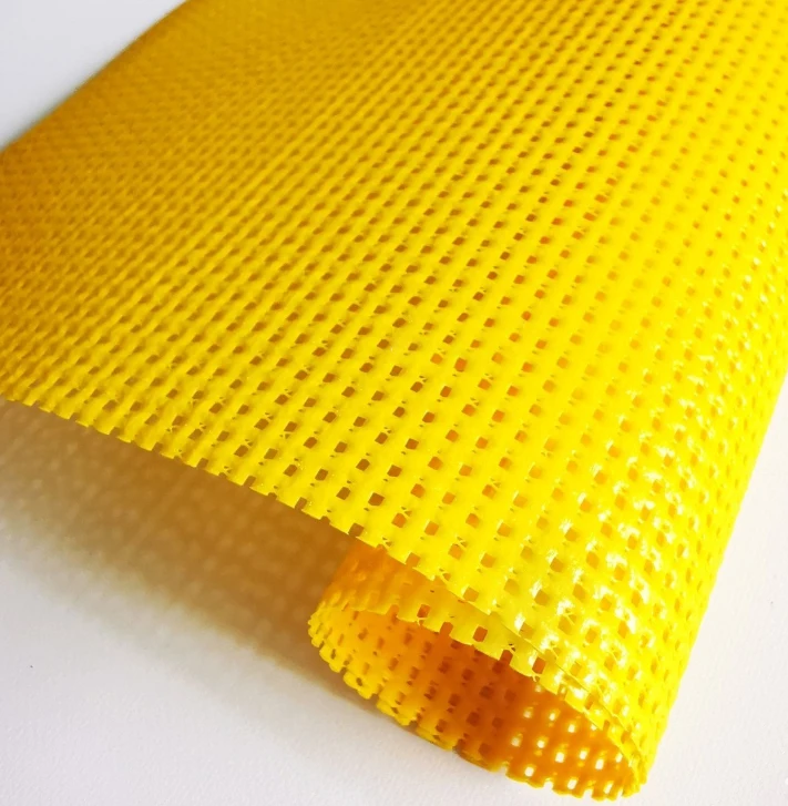 Jinlong Eco-friendly Pvc Coated Mesh Fabric From Manufacture - Buy Mesh ...