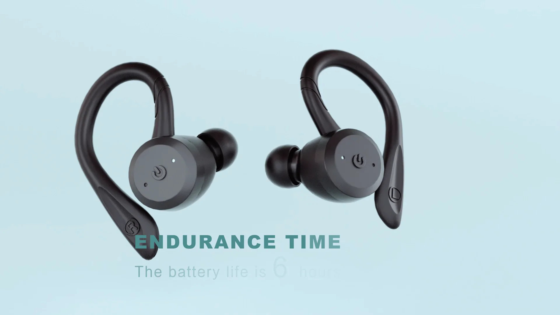 Upgraded Ipx7 Waterproof Bluetooth Headphones Sport Workout Tws ...