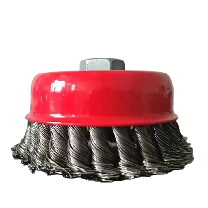 Explosion-proof Cup Brush Explosion-proof Copper Wire Wheel Twist-wire ...