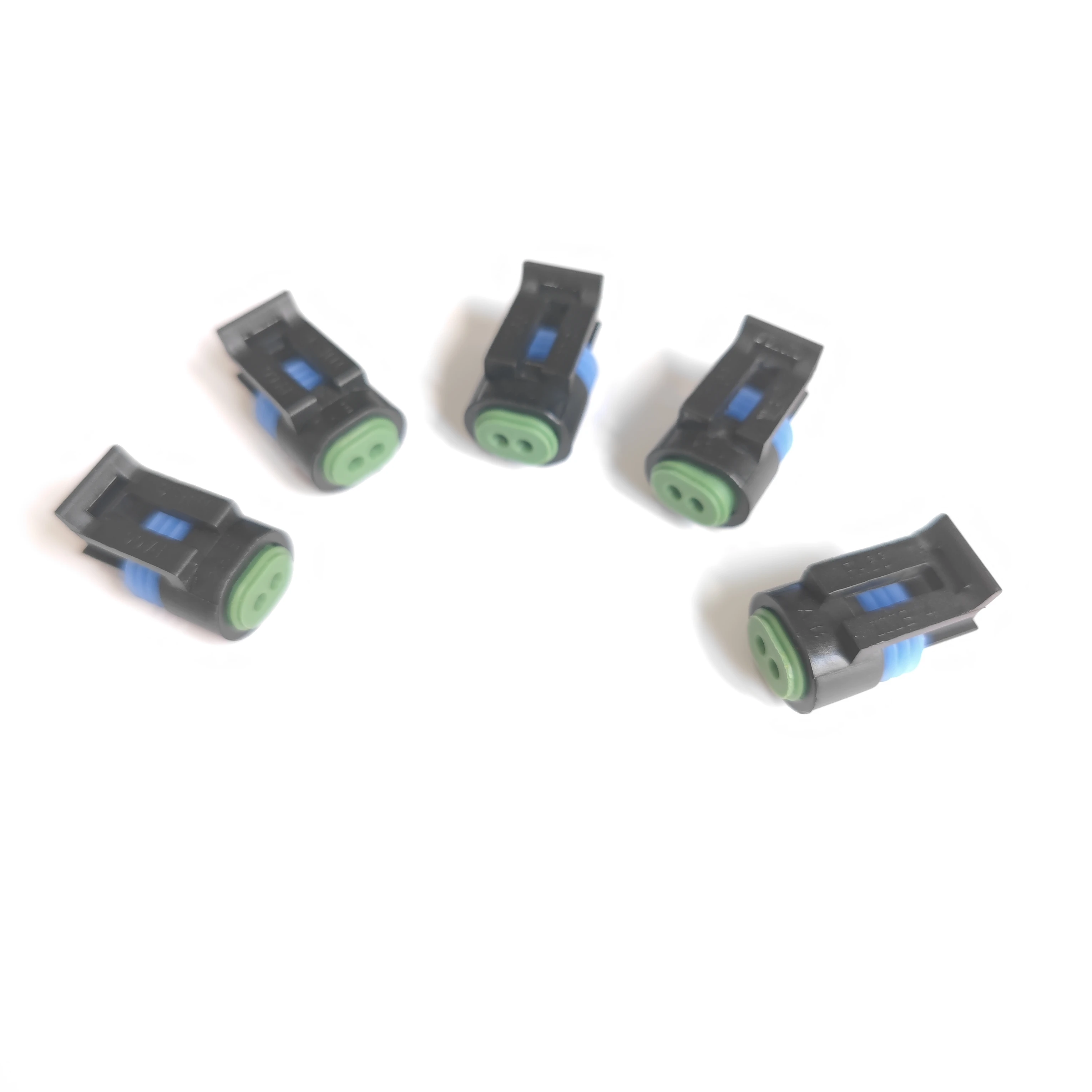 2 Way Automobile MetriPack 150.2 Female Waterproof Automotive Connector ...