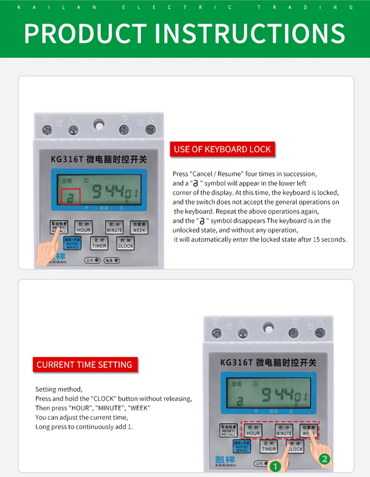 Timer Switch Programmable Digital Electronic Timer Switches Street Light Timer Switch Buy