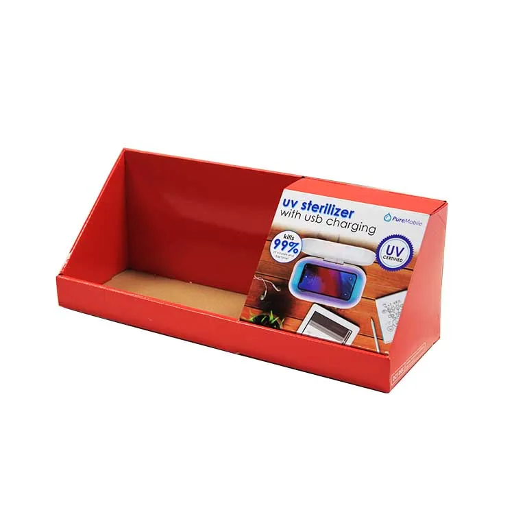 Promotional Cardboard Sidekicks Paper PDQ Trays Display Stand ...