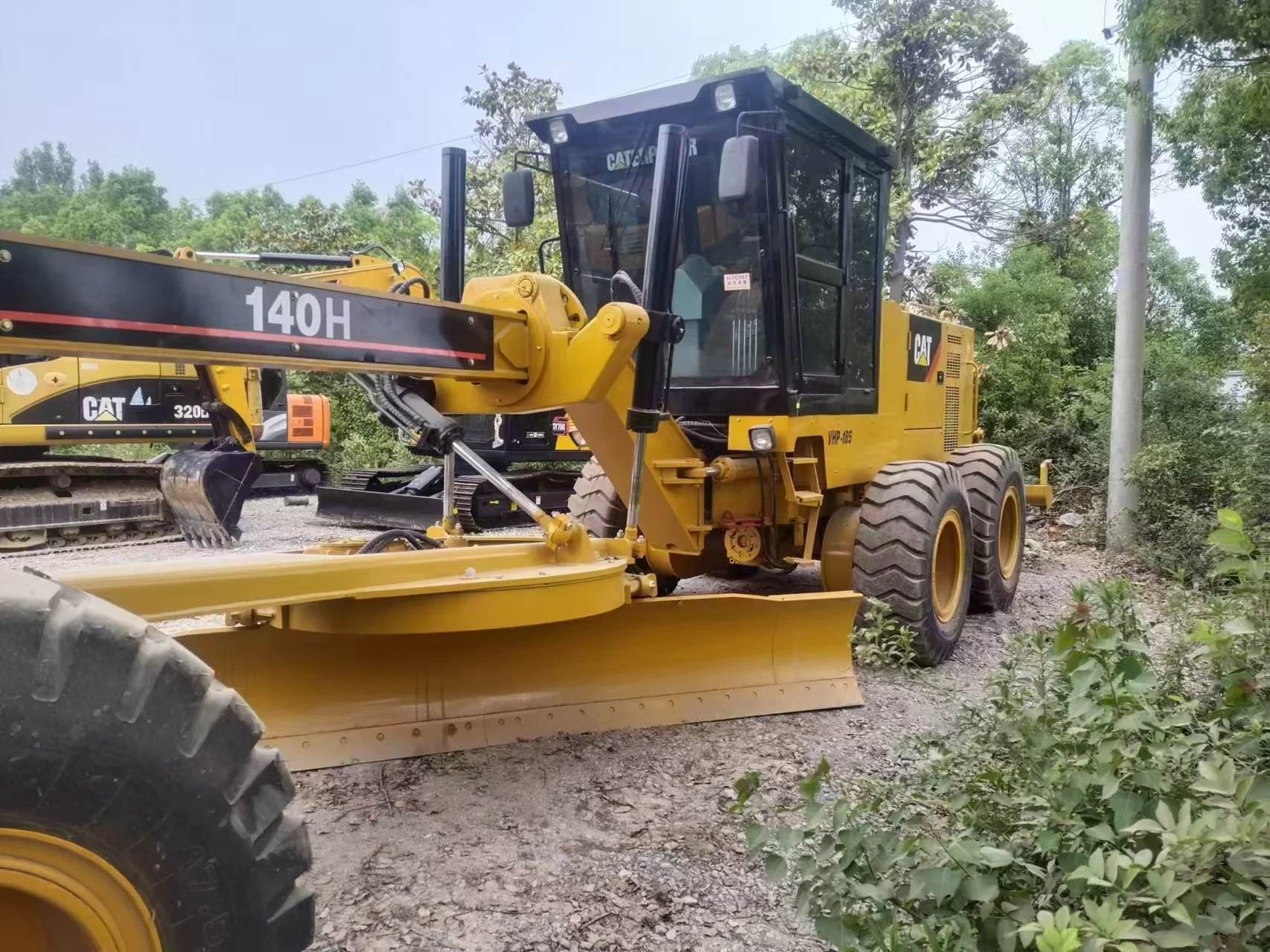 Caterpillar CAT 140H 140K Motor Graders/Japan Used CAT 140G 140H Motor ...