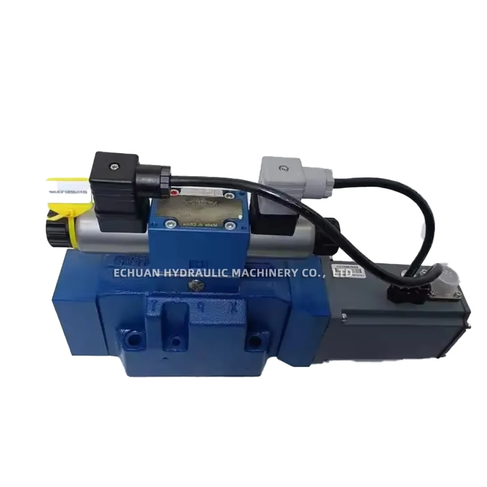 Hydraulic proportional solenoid control valve 4WRA 4WRAP Series 4WRAP6 ...