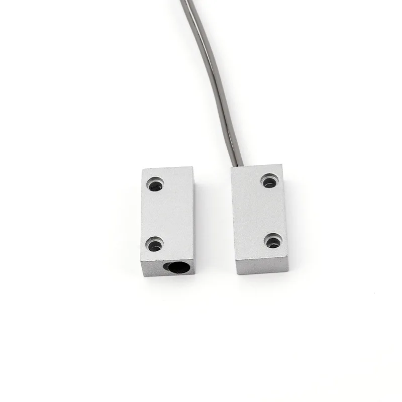 Surface Mounted Magnetic Door Contact Switch Metal Magnetic Sensor ...