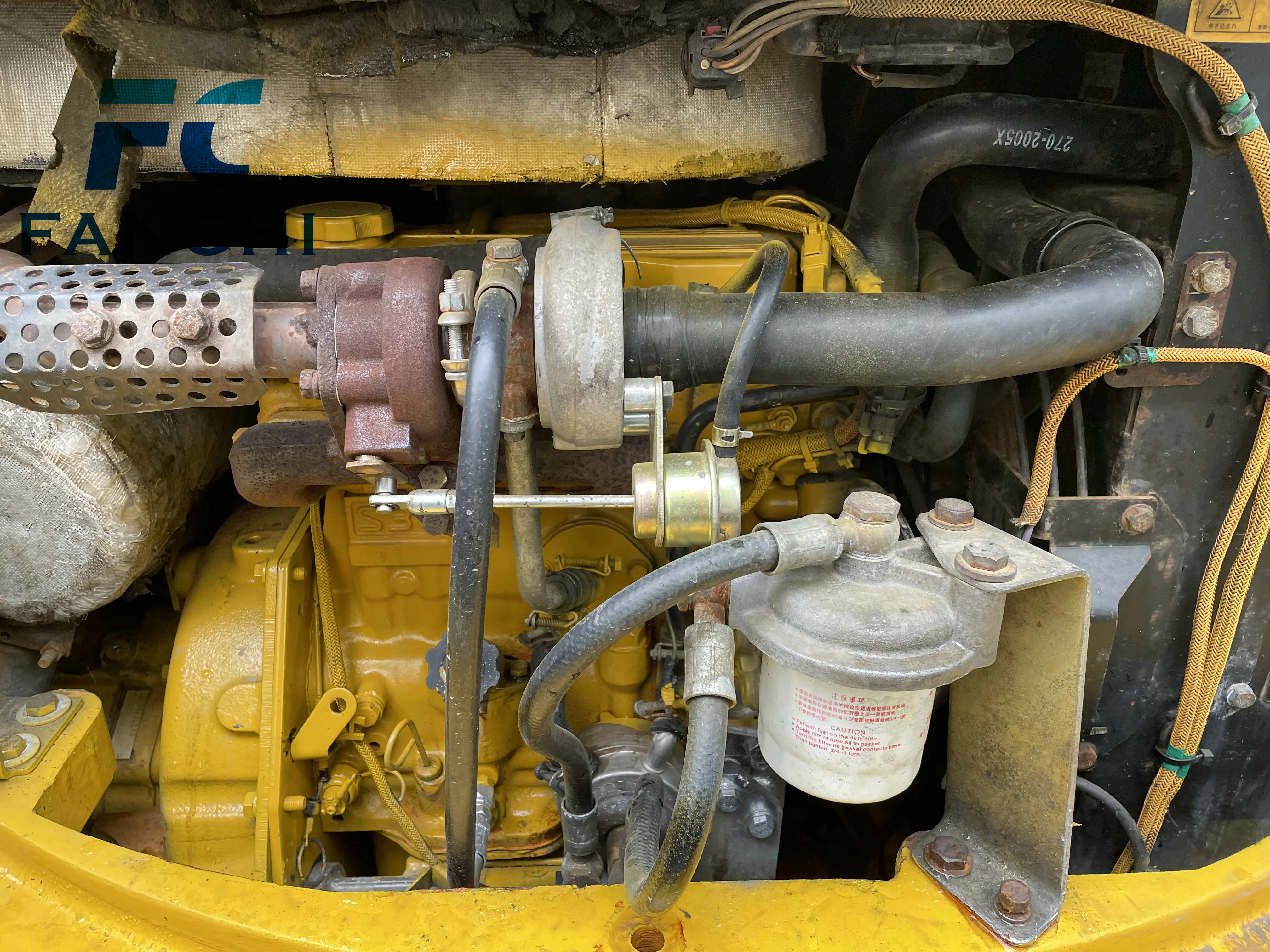 Japan Made 98% New Cat 303.5 Excavator 3.5ton Mini Digger Caterpillar ...