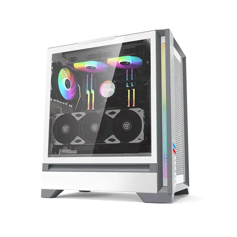 High Quality ATX Acrylic Computer Case Desktop Pc Computer Gaming PC ...