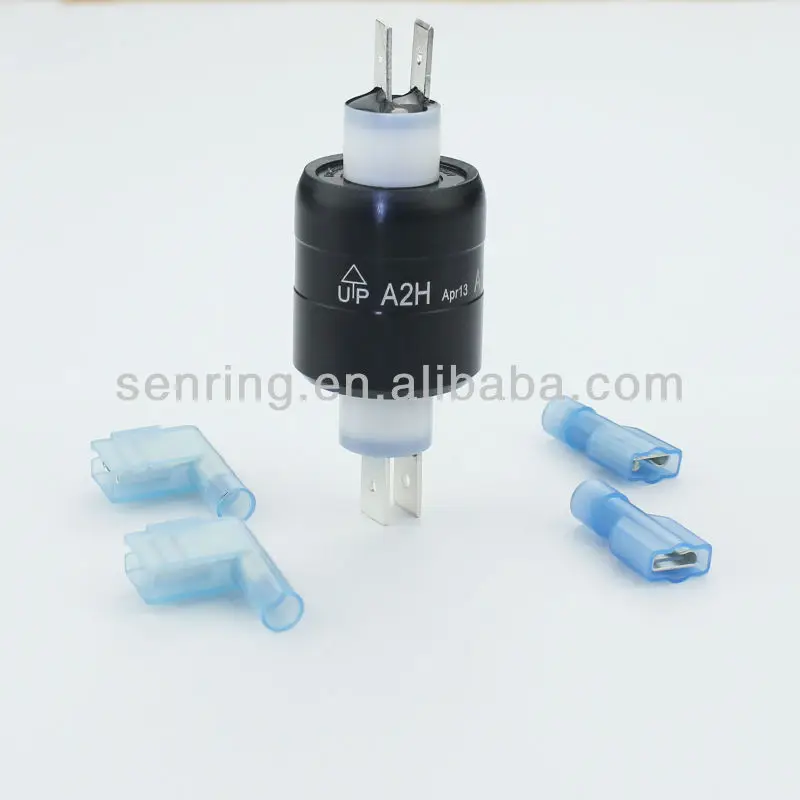2 Pole Mercury Slip Rings A2H(230) 2circuit 30A from Senring