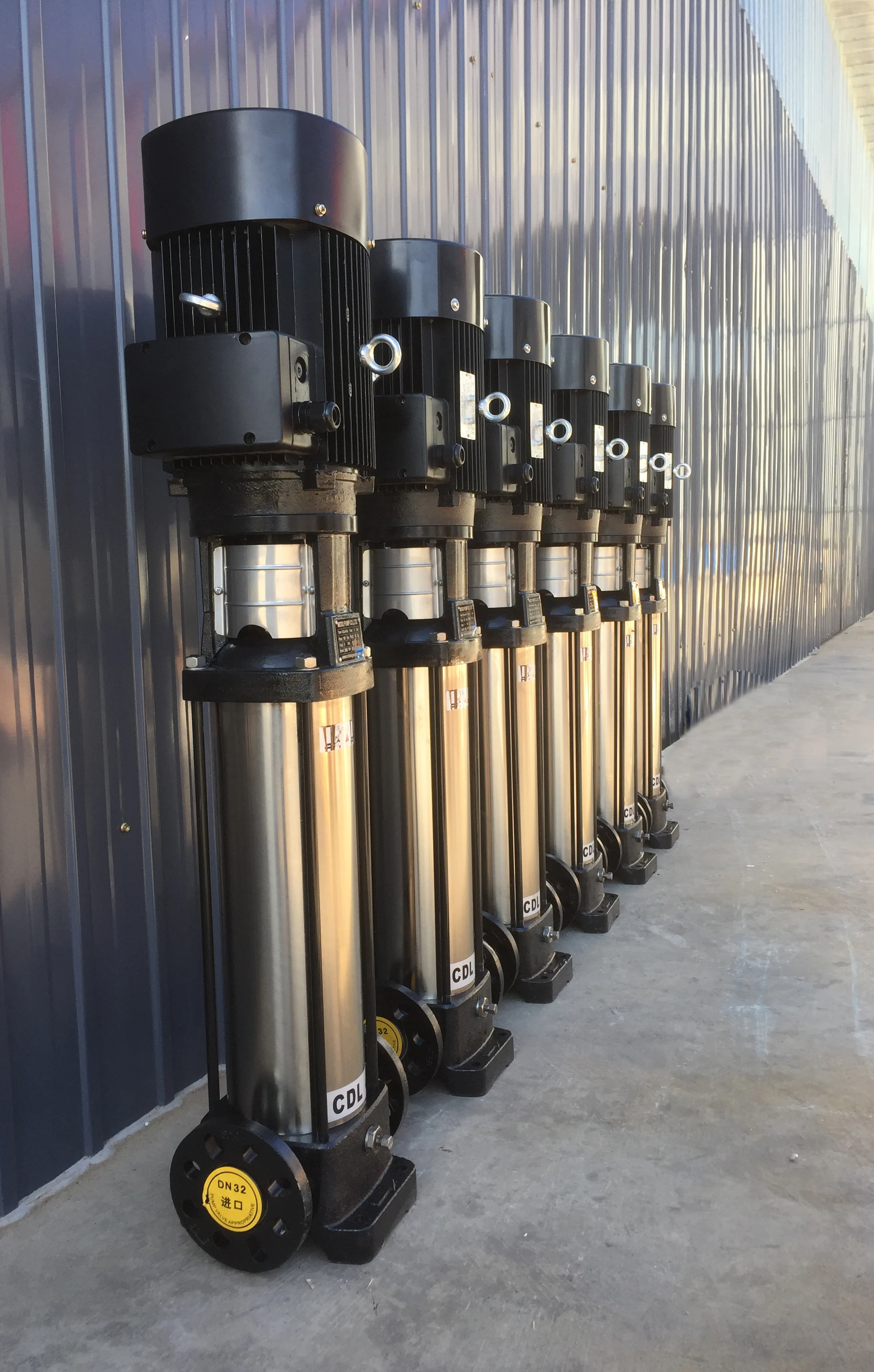 Vertical Axial Flow Pump Turbine Vertical Pump Vertical Booster ...