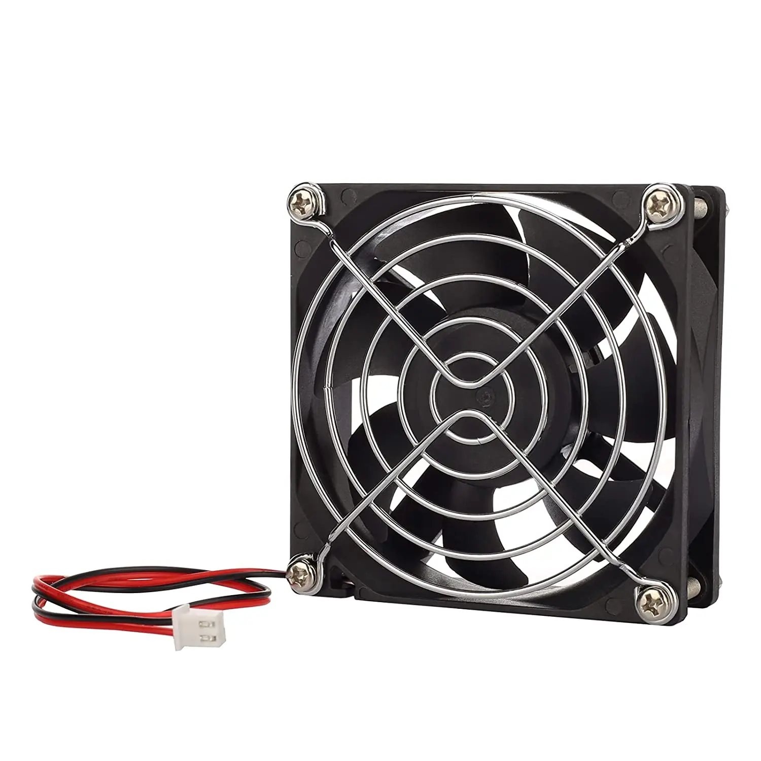 Standard Case Fan Dc 12v Brushless 2-pin High Performance Pc Computer ...