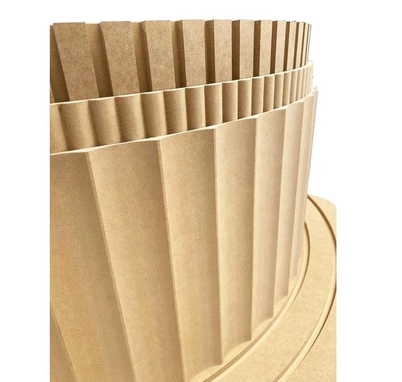 15mm Wave Panel Mdf Bendable Fluted Panel For Decoration - Buy Wave ...