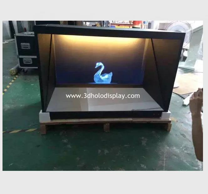3d Holographic Pyramid,Mini Transparent Holographic Projection Screen ...