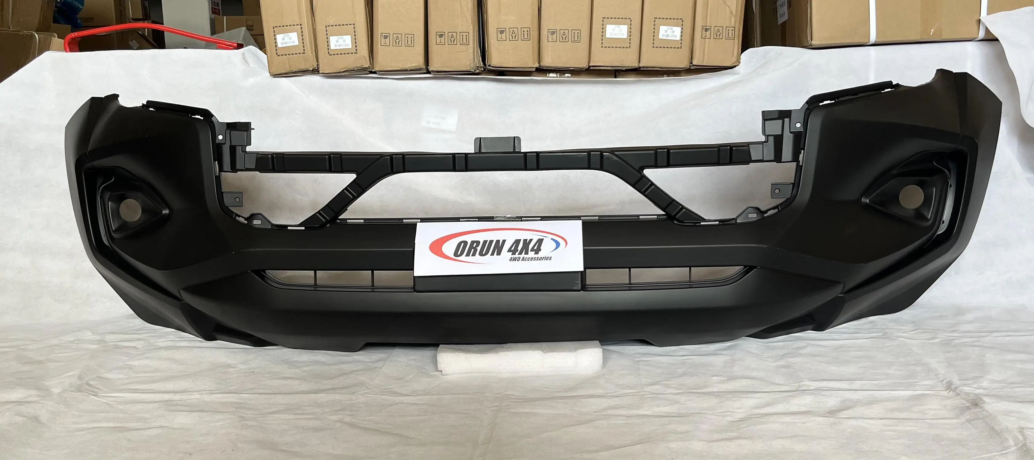 Upgraded Front Bumper Body Kit 4x4 Style Pickup For 2015-2020 Hilux ...