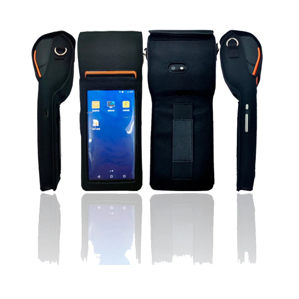 Pu Carry Bag Protective Casing For Android Sunmi V2 Pos Case - Buy ...